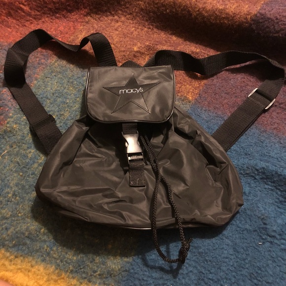 Macy's | Bags | Macys Black Bag | Poshmark